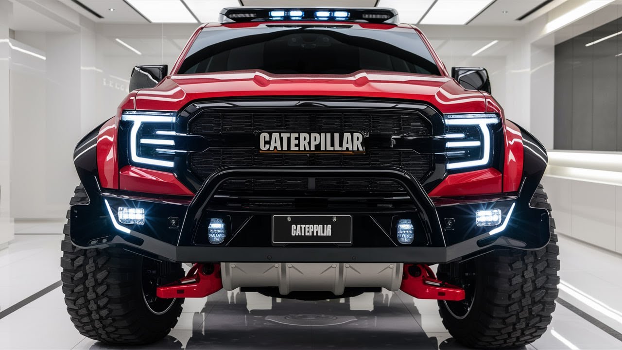 2025 Caterpillar Pickup: The Most Powerful Pickup?! - YouTube