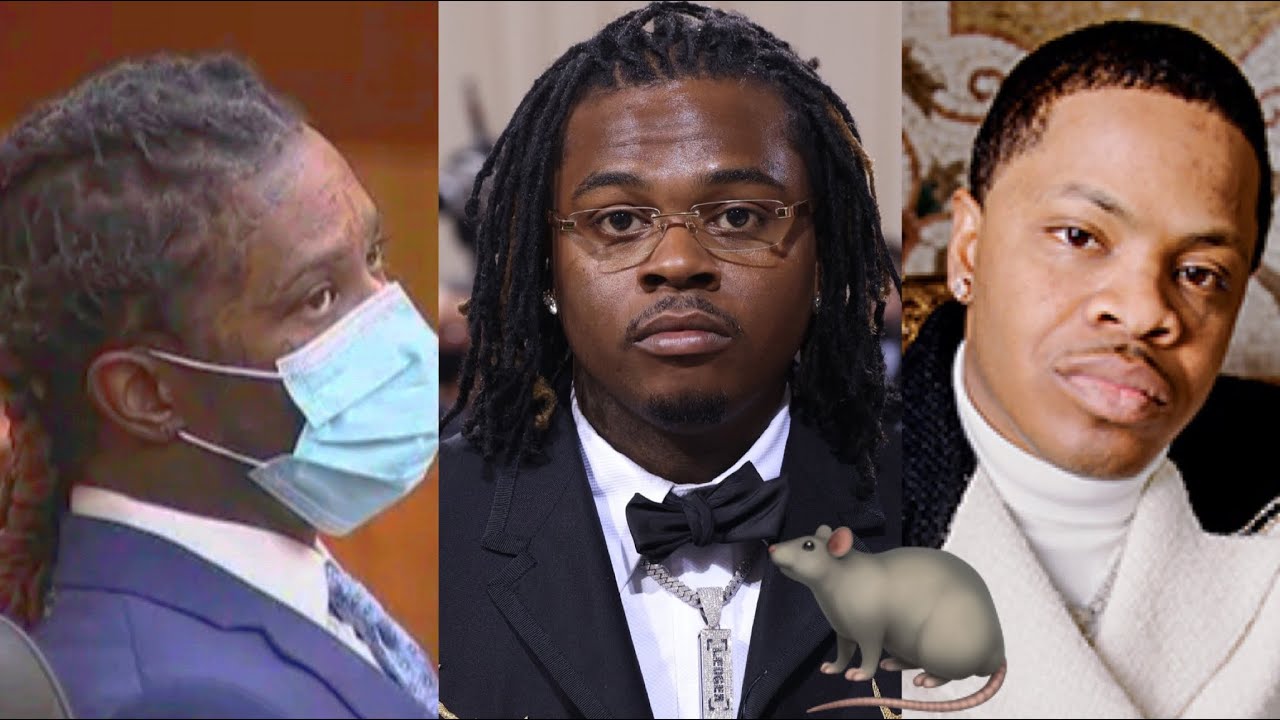 Young Thug says He didn’t approve the plea deals Says Thug Homie? Gunna ...
