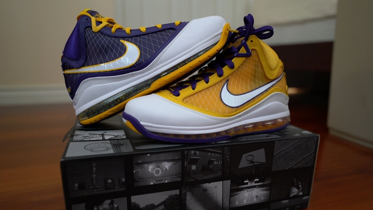 Nike Lebron 7 Media Day Unboxing + Cinematics - YouTube