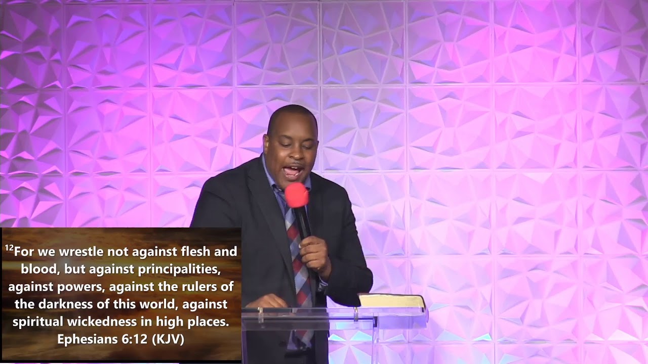 Recovering The Kingdom -Pastor Brandon Crowe - YouTube