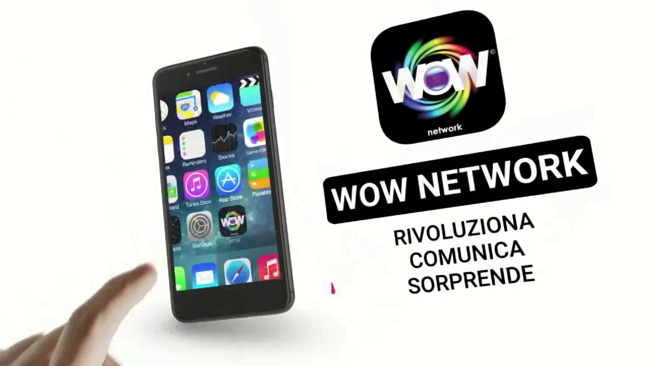 WOW NETWORK SPOT 2018 - YouTube