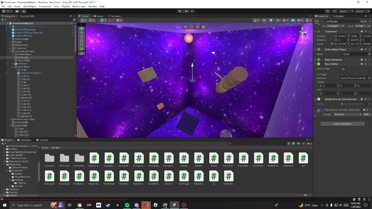 How To Add Zero Gravity To Your Gtag Fan Game YouTube How To Add Zero Gravity To Your Gtag Fan Game YouTube