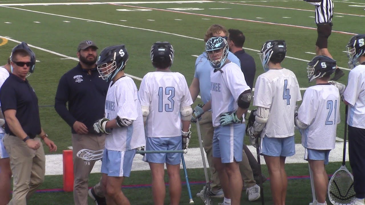 Shawnee Boys Lacrosse 2024 vs Lenape - YouTube