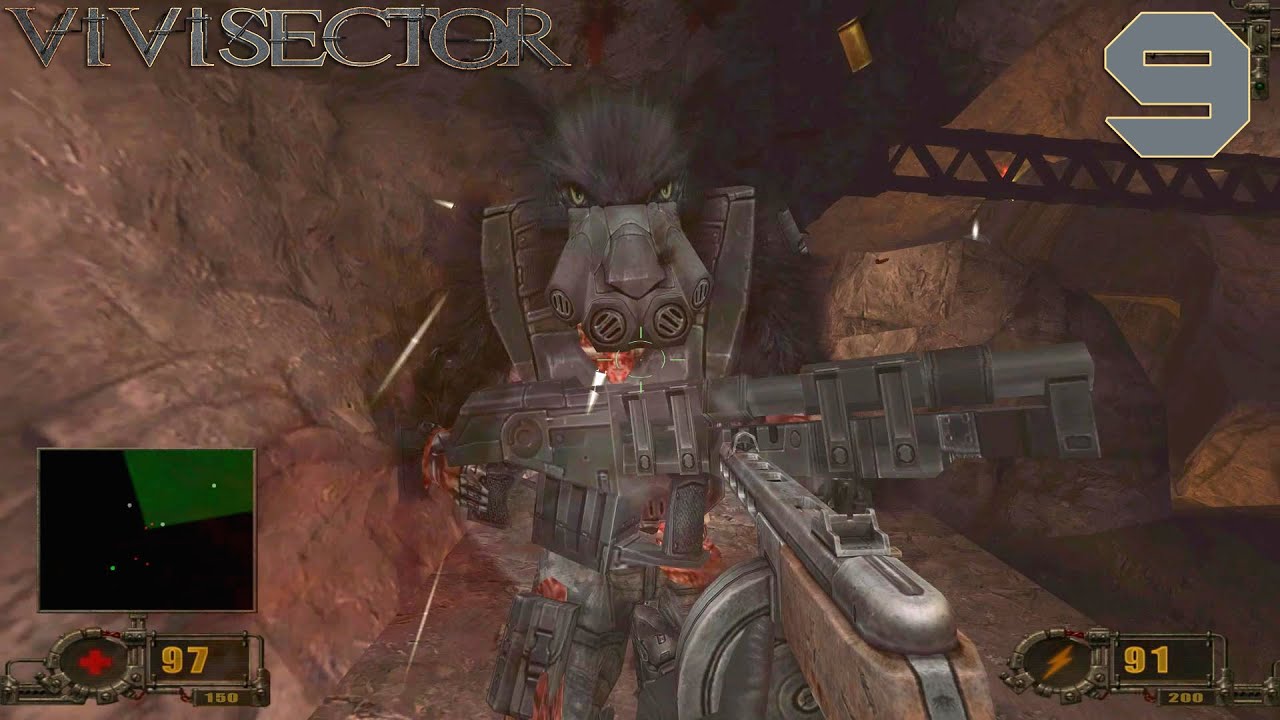 Let's Play Vivisector: Beast Within Ep.09 Project Overbrute - YouTube