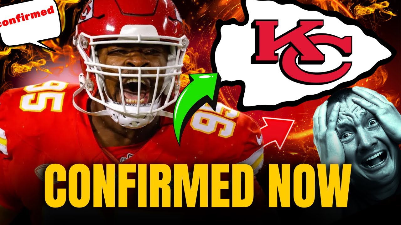 😨BREAKING NEWS! LOOK! KANSAS CITY CHIEFS NEWS TODAY - YouTube