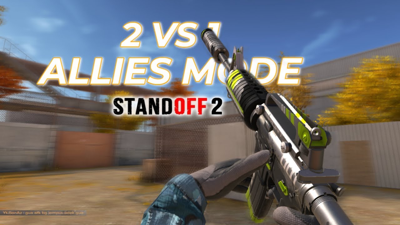 MY TEAM IS AFK BECAUSE THEY WANT TO PICK UP HIS SISTER - Standoff 2 ...