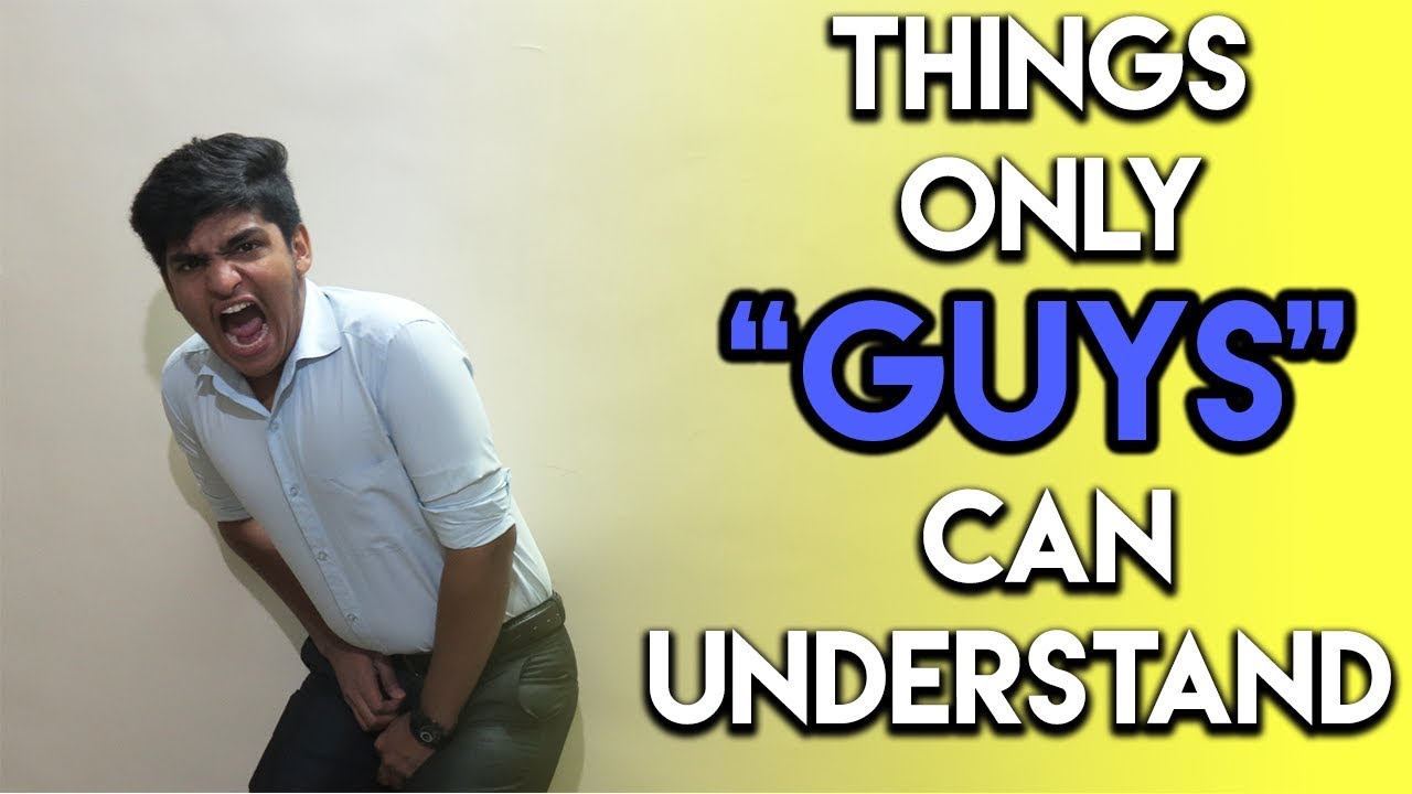 Things Only Guys Can Understand || Kingzerr - YouTube