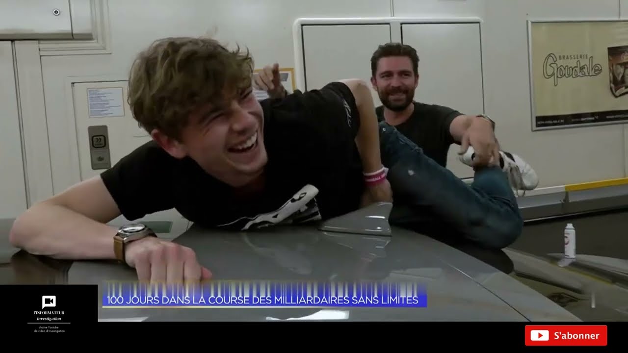 gunball 3000 de 💂Londres a 🗼Tokyo (Part 1)avec @Pog @Seb Delanney Fr ...