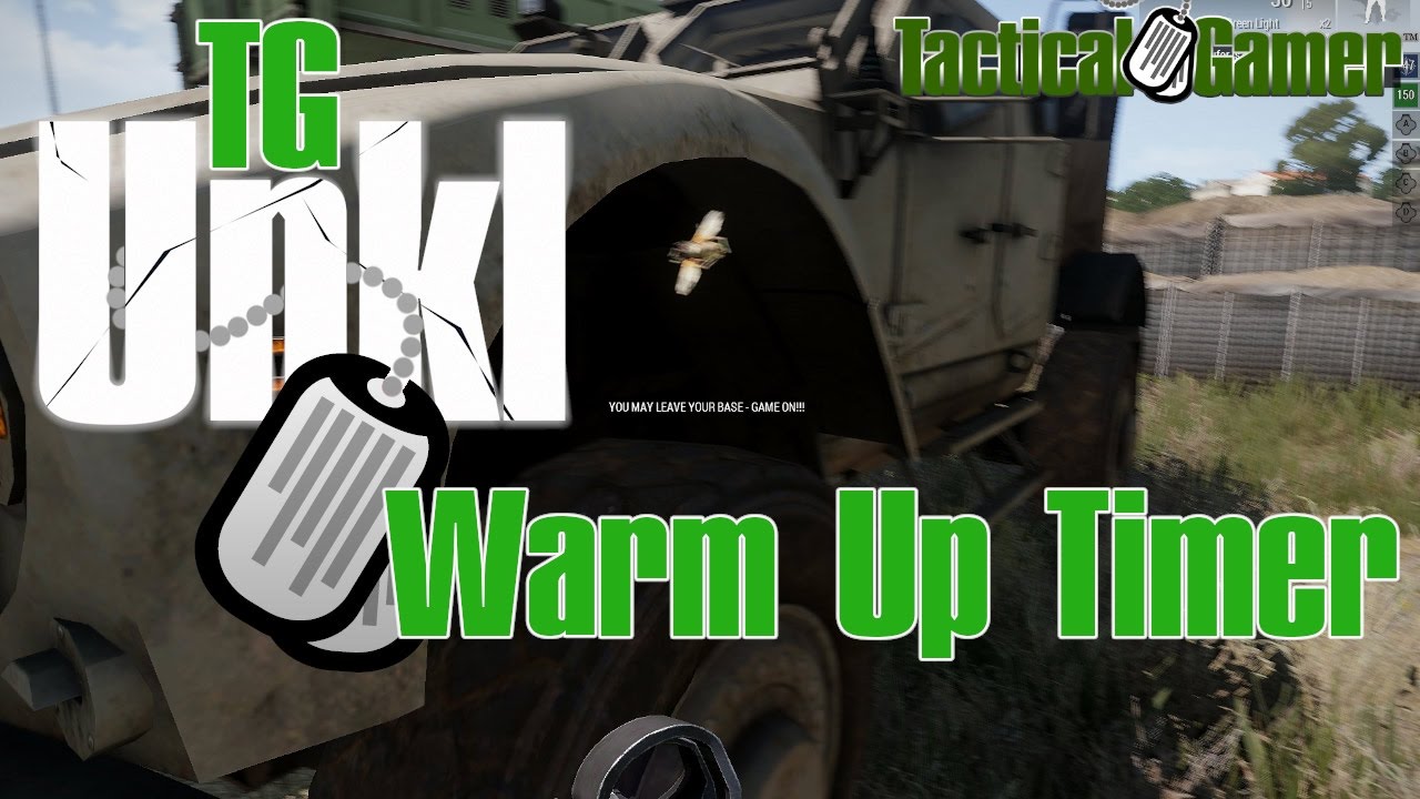 ArmA 3 Mission Editing Tutorials - TvT Warm Up Timer & Spawn Protection - YouTube