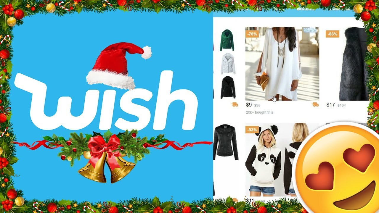 WISH!!! LA MEJOR TIENDA ONLINE NUNCA VISTA!!! LOS PRECIOS MÁS BARATOS ...