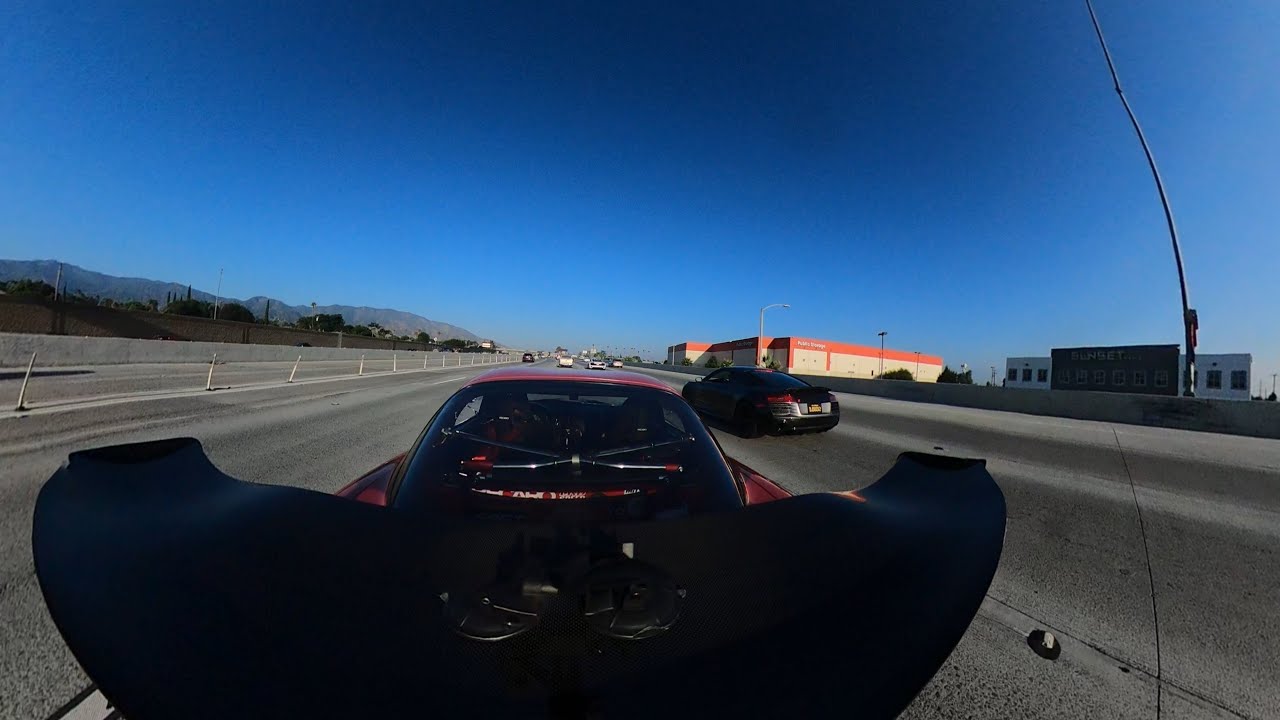 Big Turbo RX7 FD flat shifting with R8s - YouTube