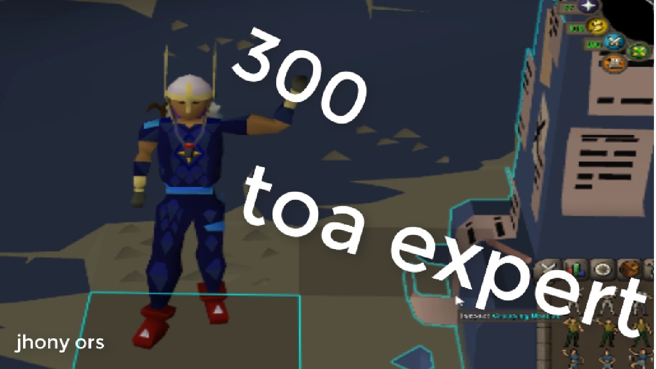 Toa 300 OSRS - YouTube