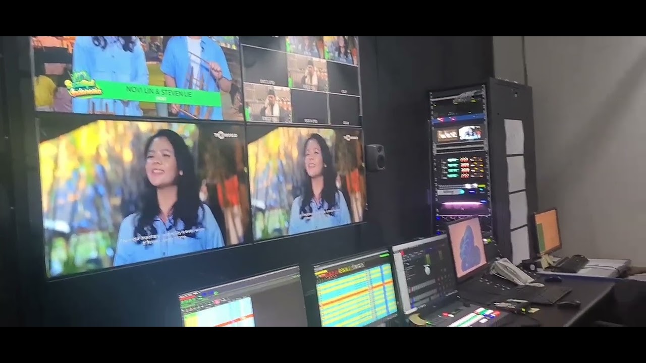 Digital Broadcasting TVRI, Smart. - YouTube