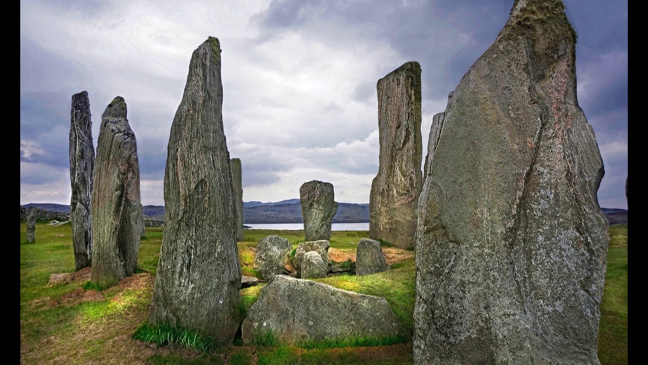 Standing Stones of Great Britain By Vicki Lea - YouTube