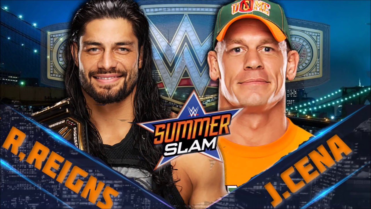 WWE SummerSlam 2018 Dream Match Card - YouTube