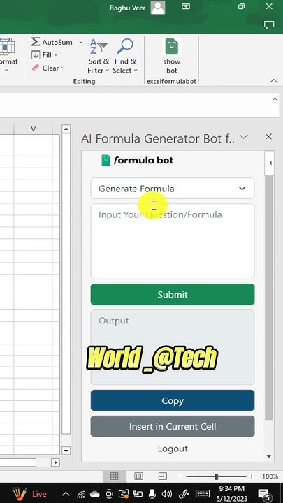 Excel Interview Question with trick 17 || @World_Tech143 #exceltricks #shots #viral - YouTube