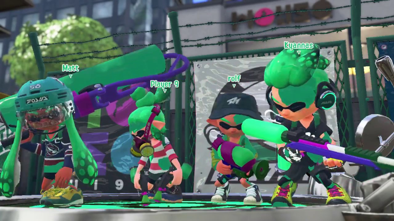 Splatoon 2 Beta Gameplay - YouTube