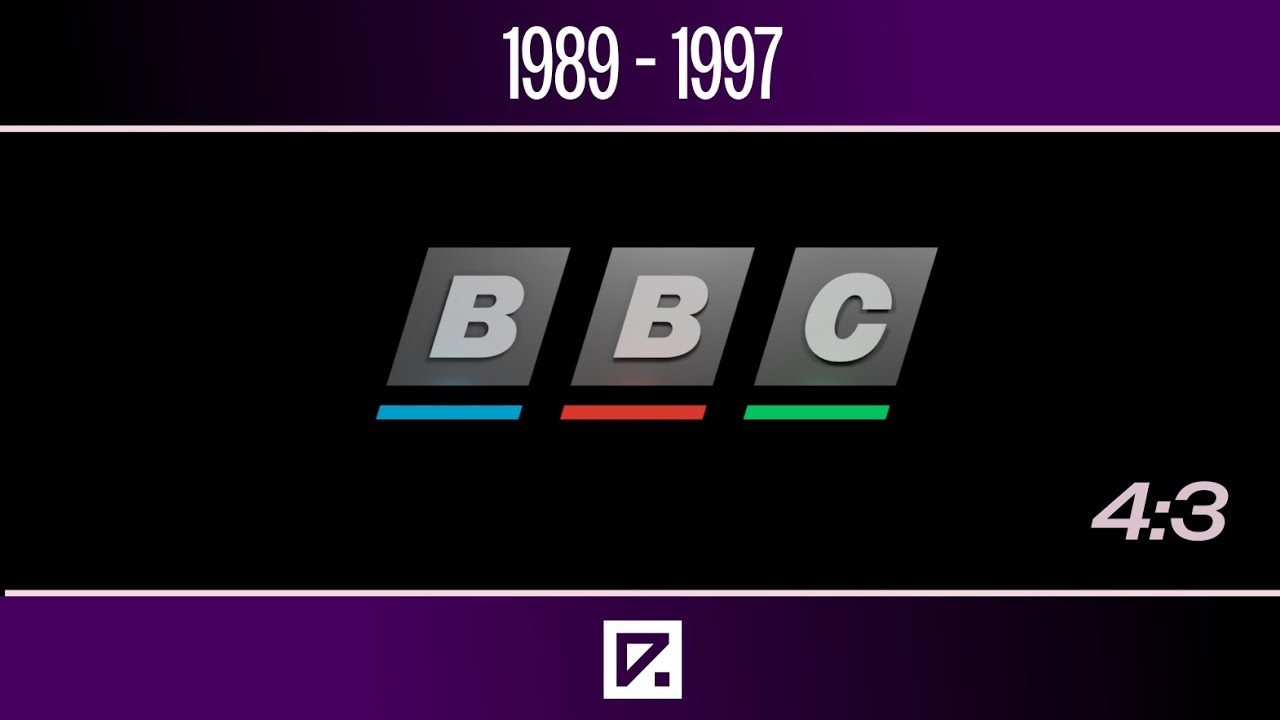 BBC (1989-1997) logo remake - YouTube