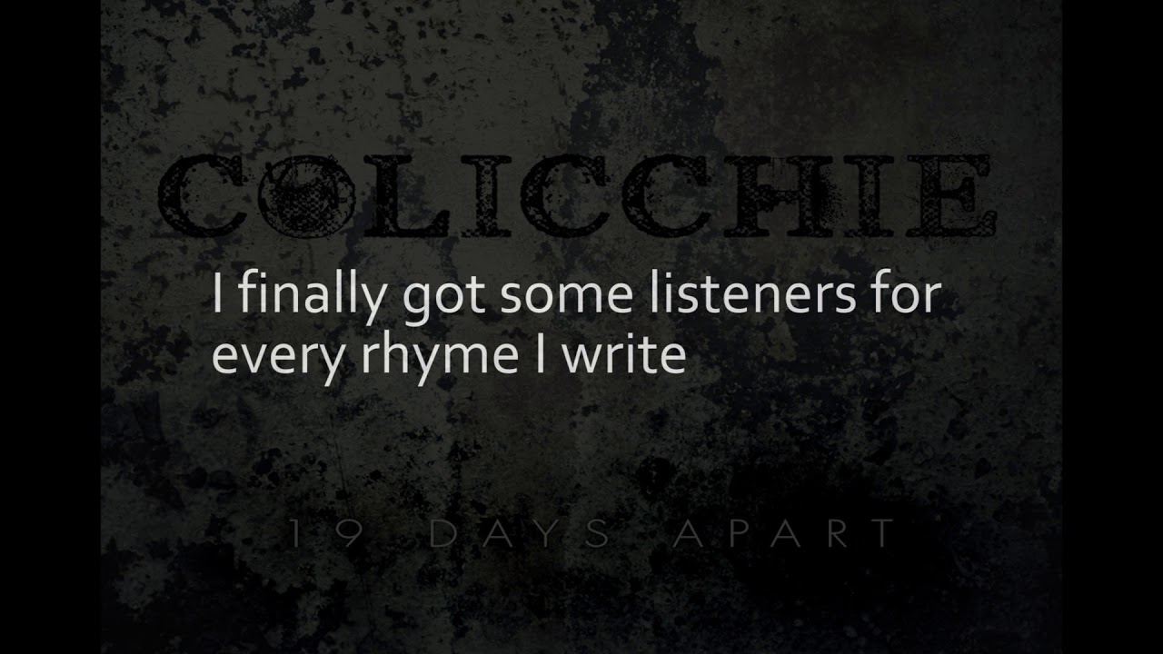 Colicchie " Entire Life " ( prod by Big Jerm ) - YouTube