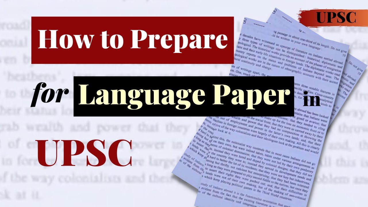 How To Prepare For Language Paper In UPSC UPSC Language Paper UPSC how-to-prepare-for-language-paper-in-upsc-upsc-language-paper-upsc