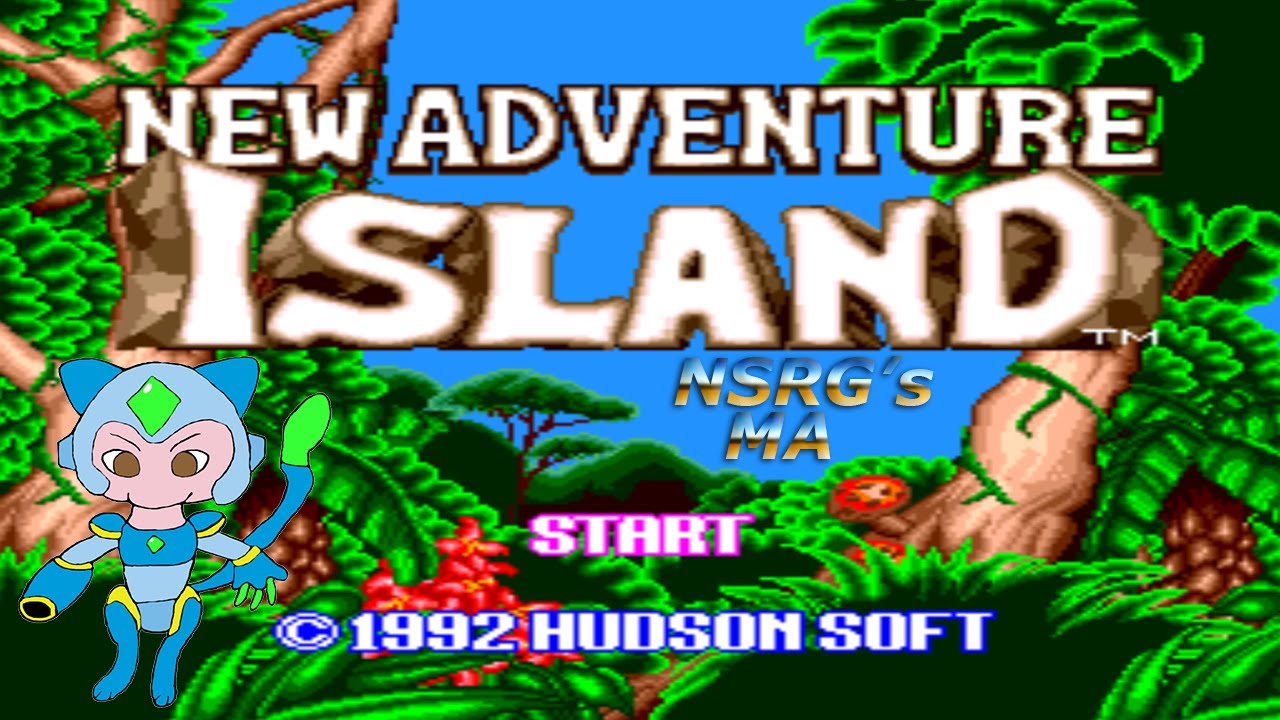 10-Stage 2-3 (New Adventure Island)(PC Engine) - YouTube
