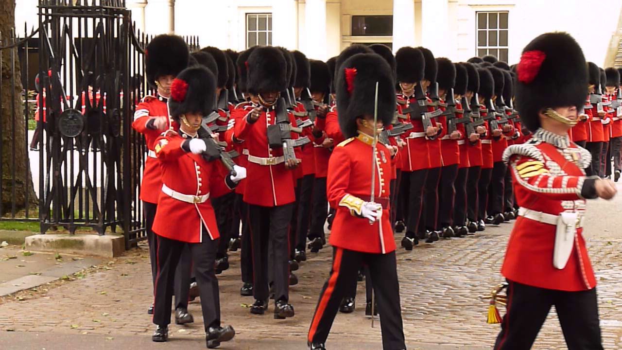 1stBattalion Coldstream Guards , Band of the Coldstream Guards - YouTube