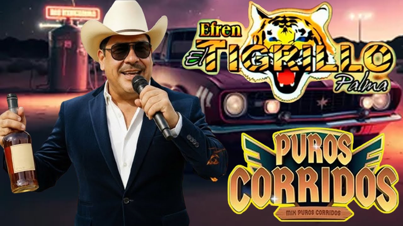 El Tigrillo Palma Mix Pa' Pistear - Puros Corridos Pesados Mix - 20 ...