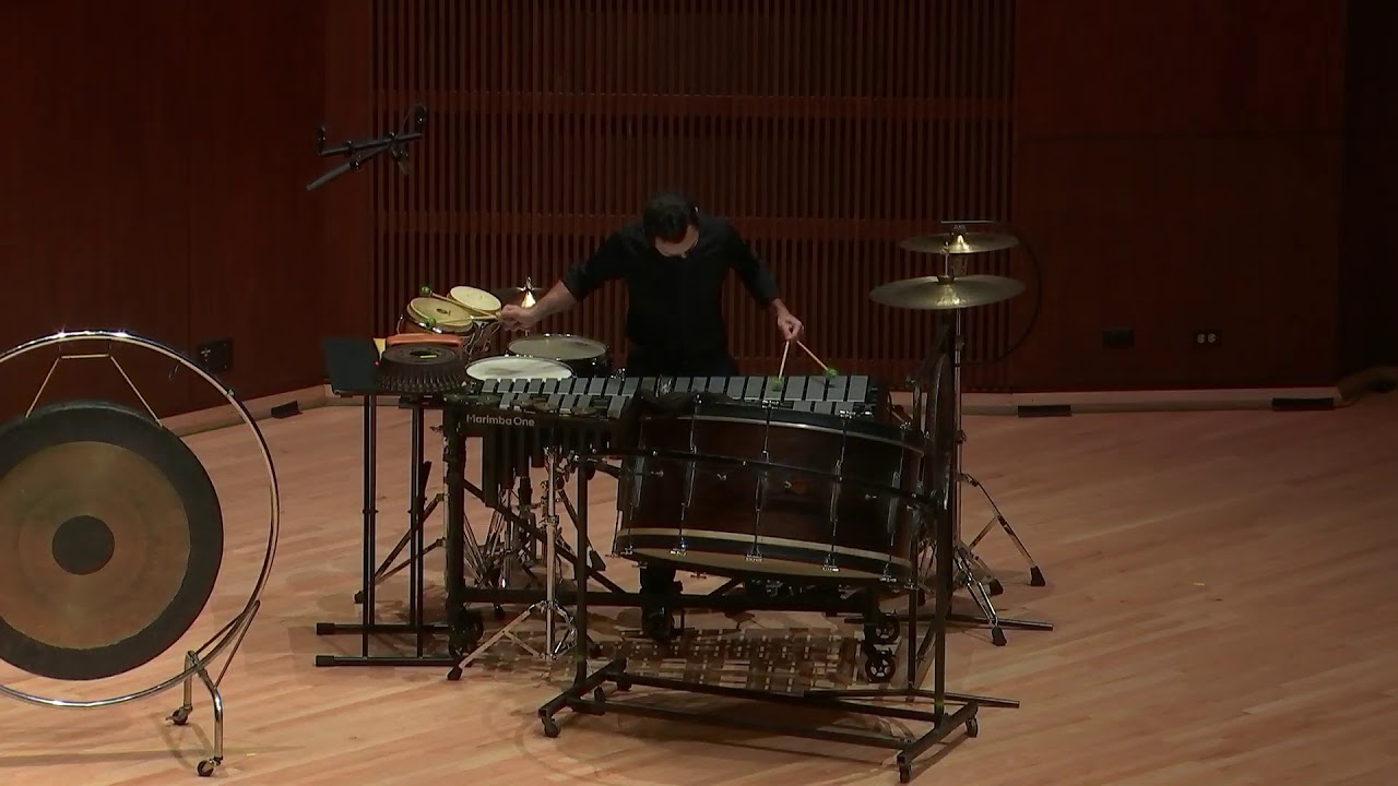 SMU Meadows Music: George Nickson - Faculty Percussion Recital - YouTube