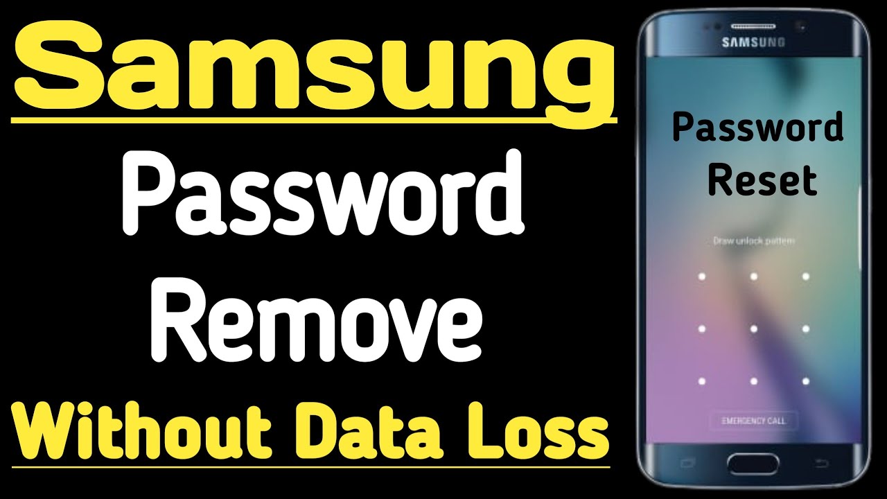 Forgot Password Unlock Any Samsung Mobile How To Unlock Samsung