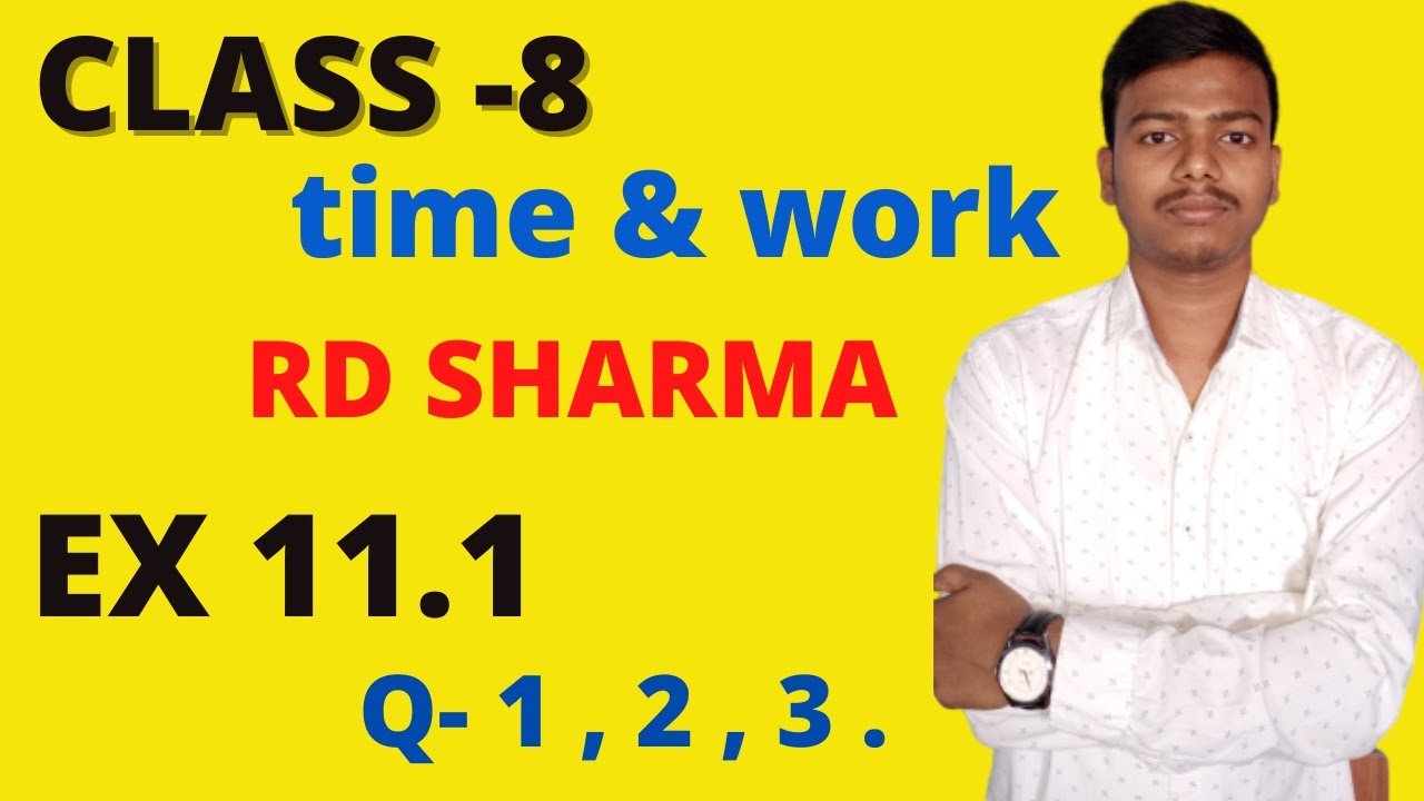 RD SHARMA | CLASS 8 | EX 11.1 | Q1, Q2, Q3 . || NEW 2021 || - YouTube