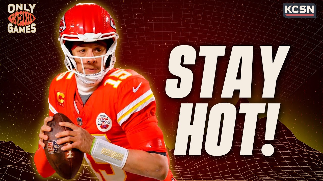 Patrick Mahomes is playing his BEST football at the BEST time - YouTube