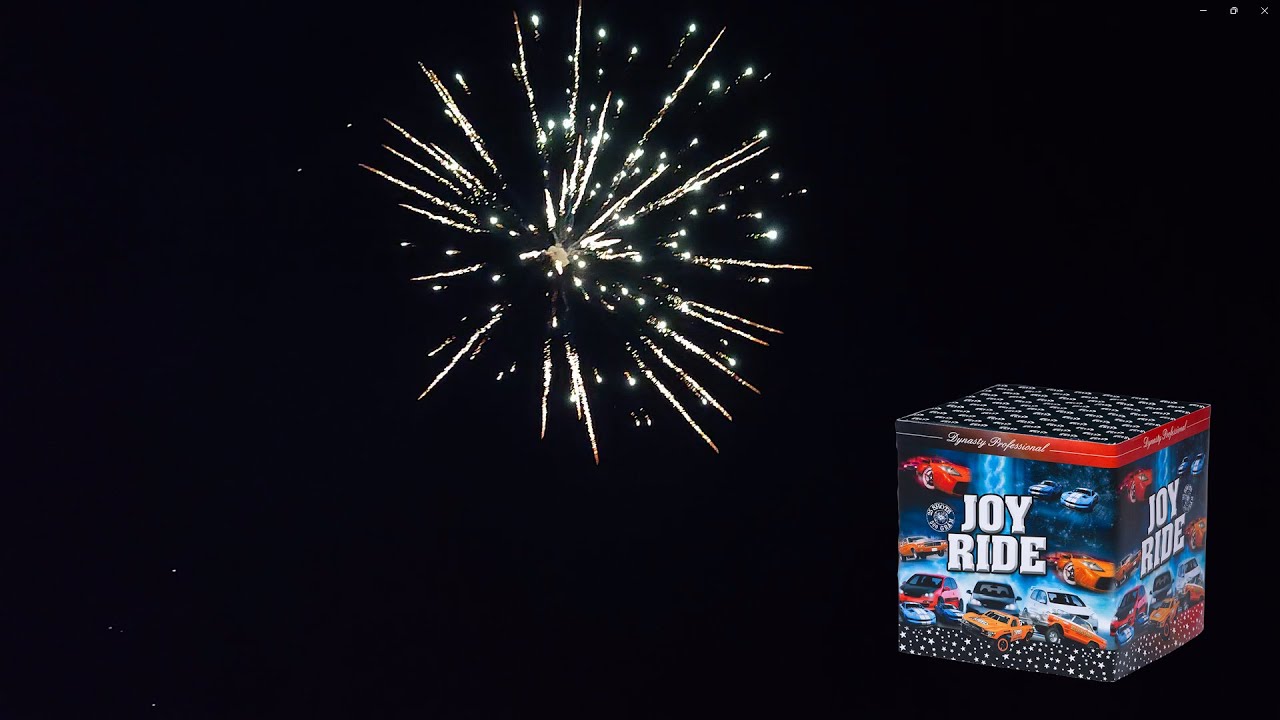 Fireworks/Vuurwerk | Product Video #103 | Joy Ride - YouTube