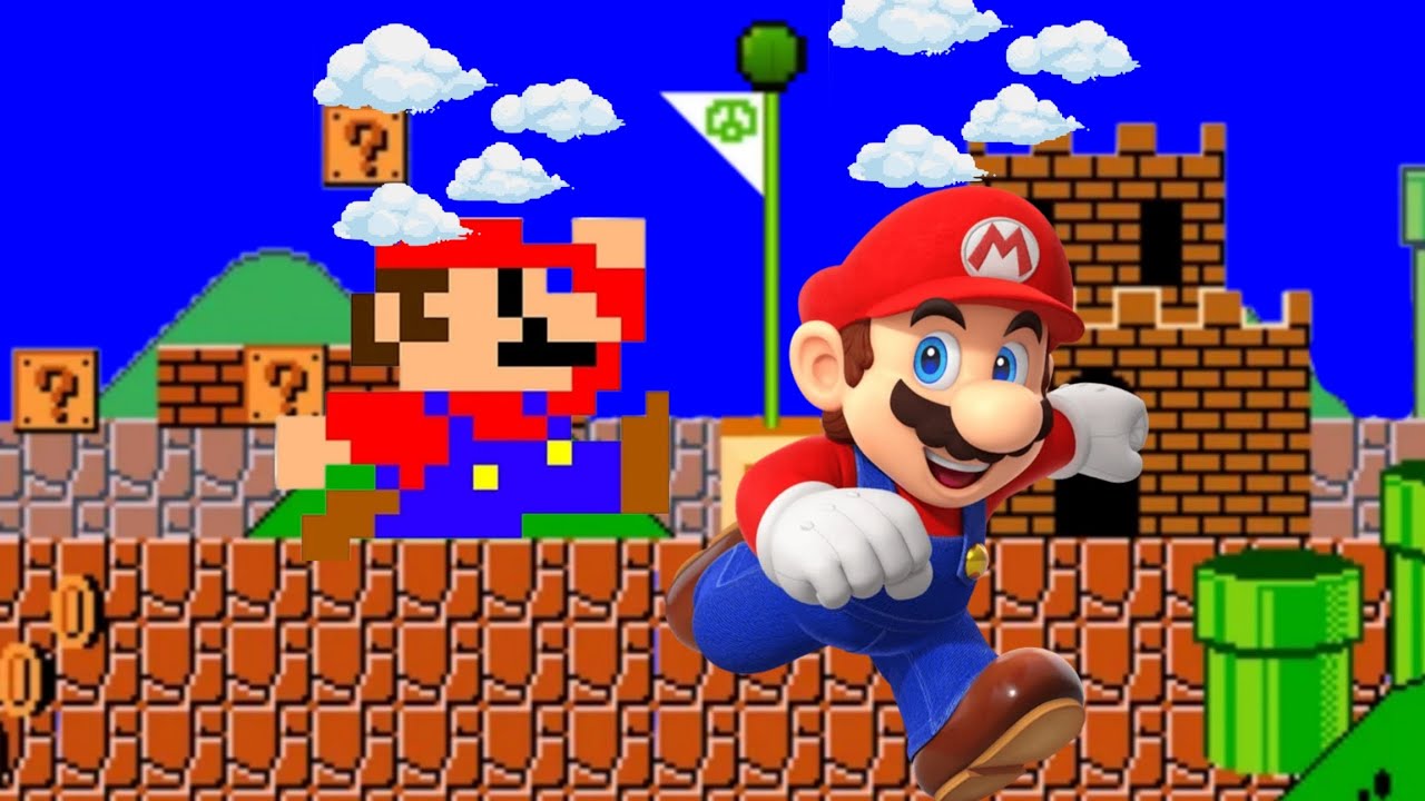 Super Mario Bros recreated in SRB2/SRB2 Mods/ - YouTube