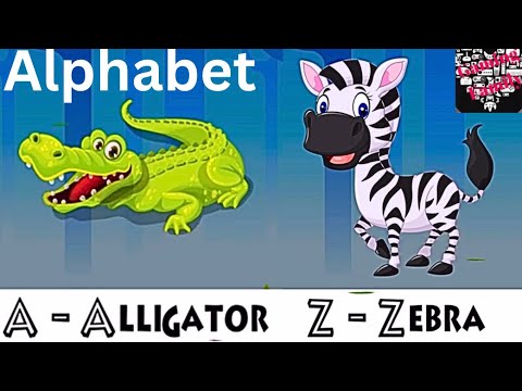 Alphabet Animals Learning for Kids with The Alphabet Song App