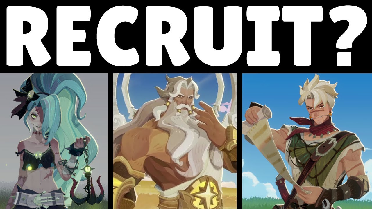 Should You RECRUIT For Dunlingr, Nara or Sinbad!? AFK Journey - YouTube