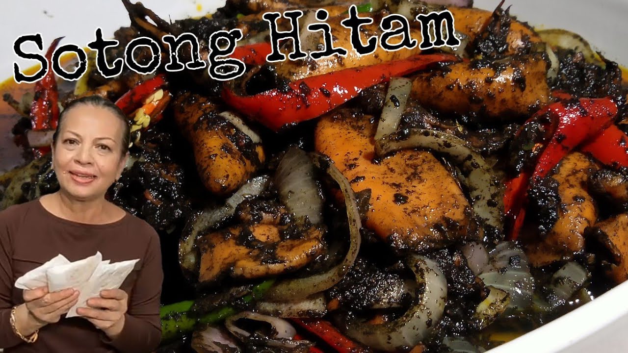 Effa Rizan - SOTONG MASAK HITAM Kegemaran Saya ! - YouTube