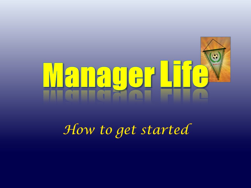 How to install and play Manager Life - YouTube