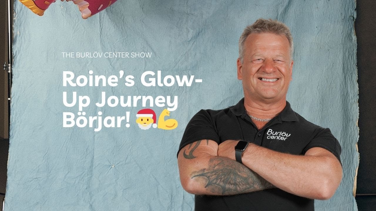 Roine’s Glow-Up Journey Begins 🌟 - YouTube