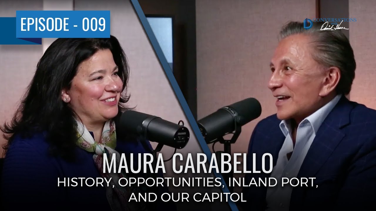 Maura Carabello talks about History, Opportunities, Inland Port, and ...