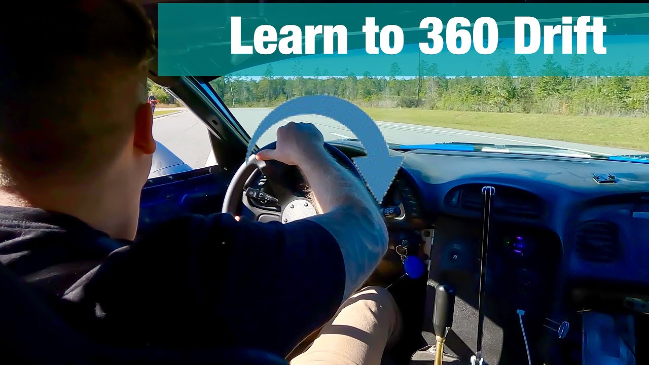 How to 360 Drift in Real Life - YouTube