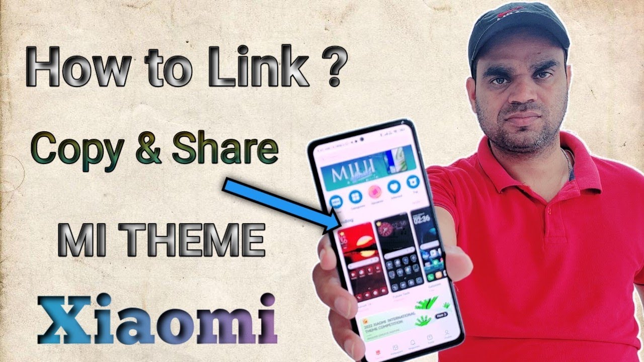 miui theme link copy and share from mi theme store | miui 13 theme copy ...