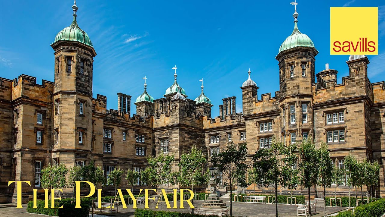 The Playfair At Donaldson's Donaldsons Drive | Edinburgh - YouTube