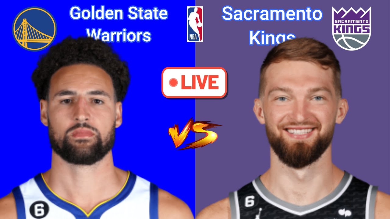 Golden State Warriors vs Sacramento Kings NBA Live Play by Play ...