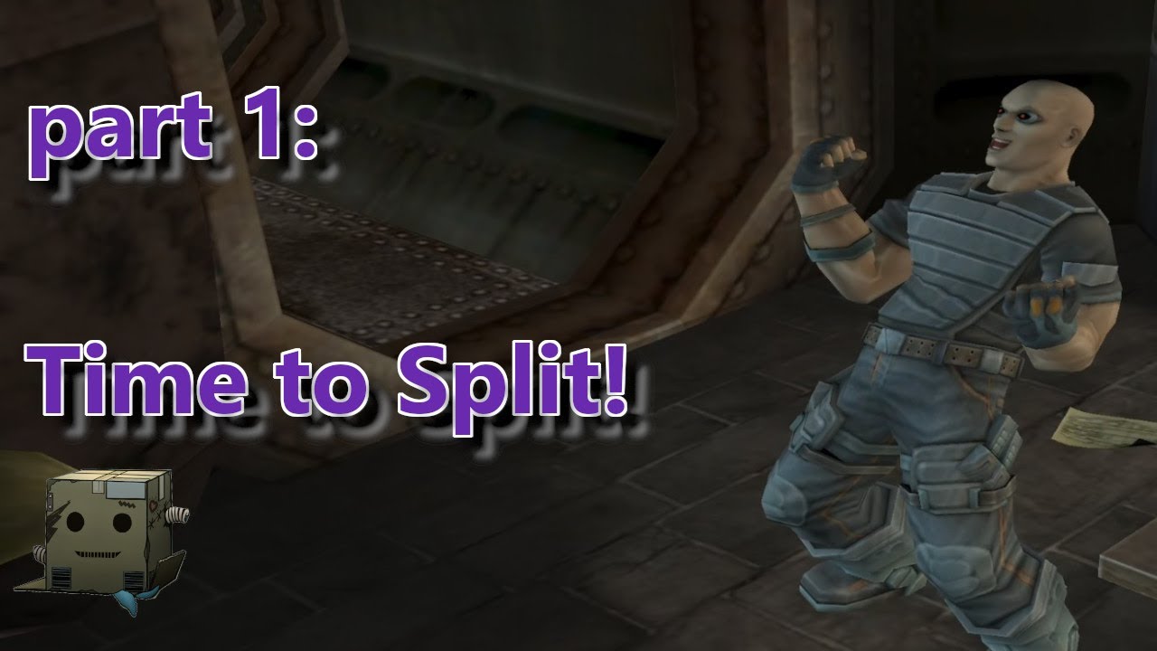 TimeSplitter: Future Perfect part 1: Time to Split! - YouTube