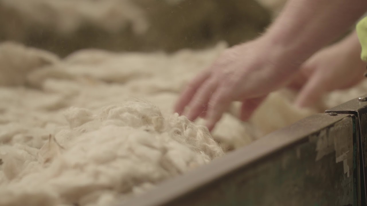 woolroom | Discover how we treat our wool - YouTube
