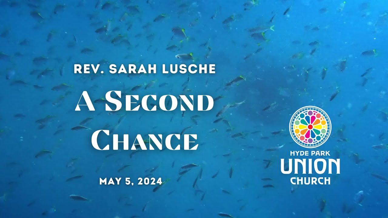 A Second Chance | Jonah 3:1-10 | Rev. Sarah Lusche - YouTube