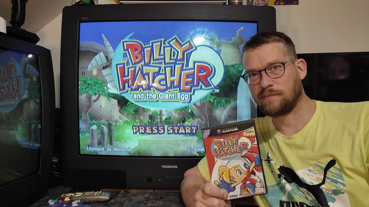 GamePlay Découverte: Billy Hatcher and the Giant EGG sur Nintendo # ...