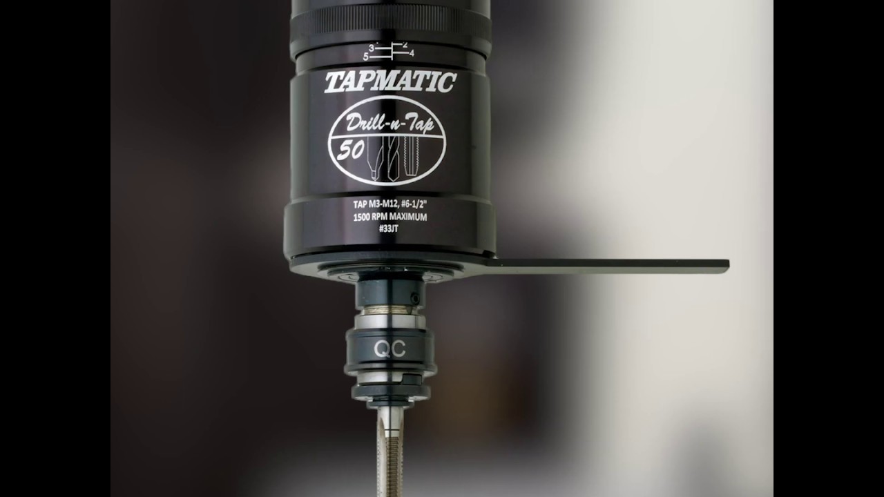 Tapmatic at Penn Tool Co. - YouTube