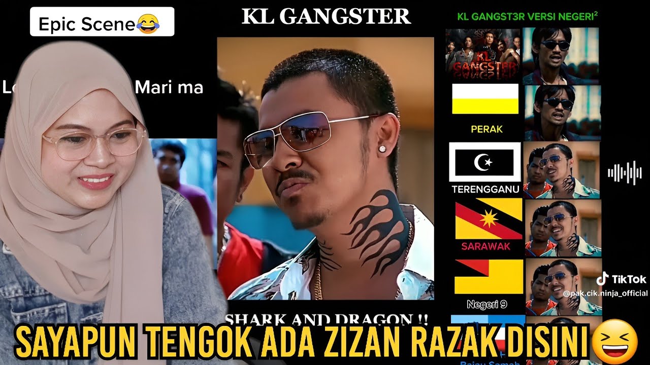 EPIC SCENE🔥KL GANGSTER : SHARK & DRAGON'S BADASS CONFRONTATION‼️VIRAL ...