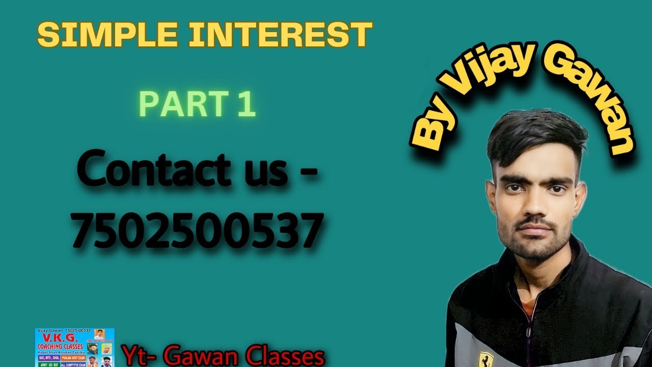Simple Interest In Easy Method Solving By 4 Methods khansir simple-interest-in-easy-method-solving-by-4-methods-khansir